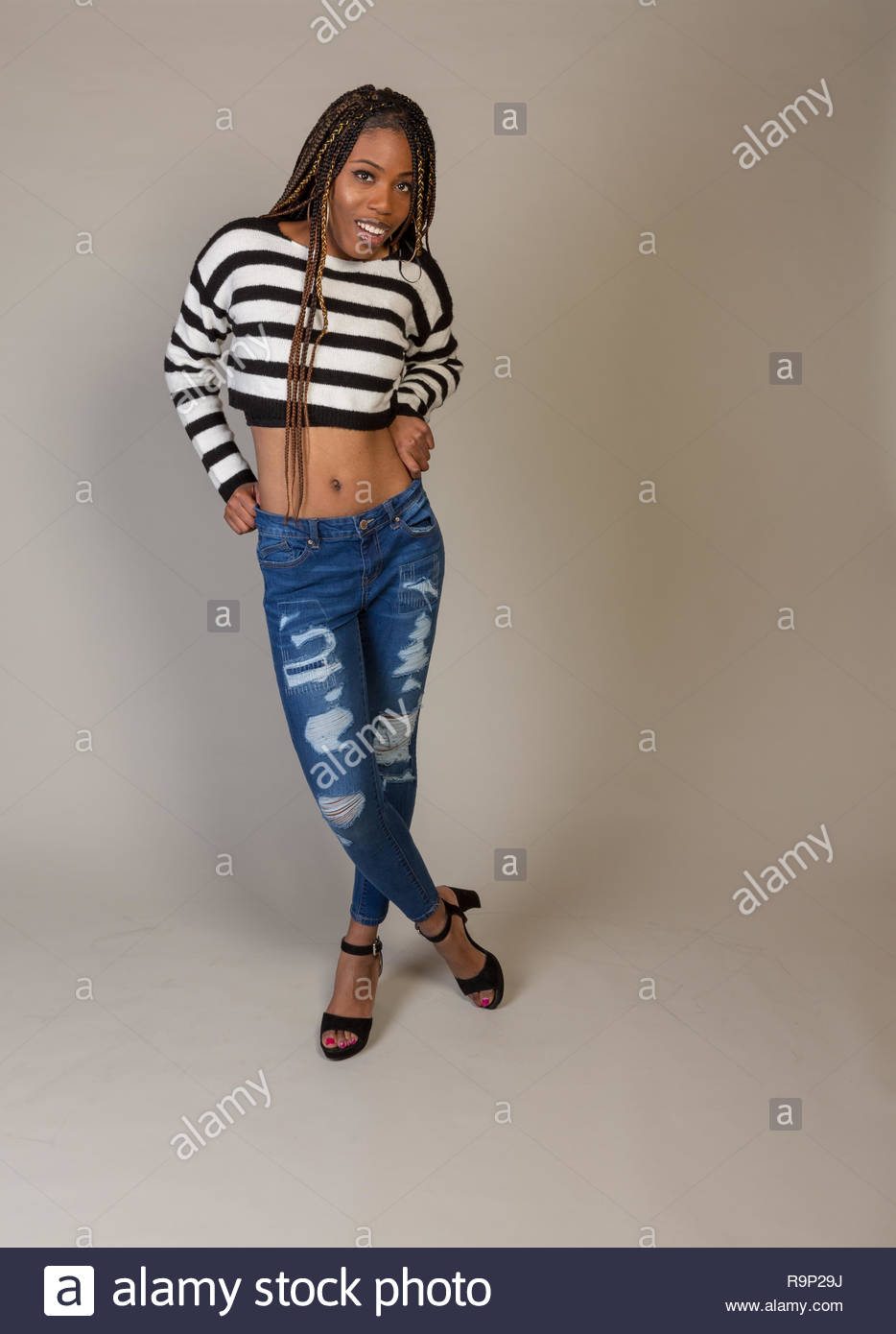 Woman Midriff Natural High Resolution Stock Photography and Images - Alamy