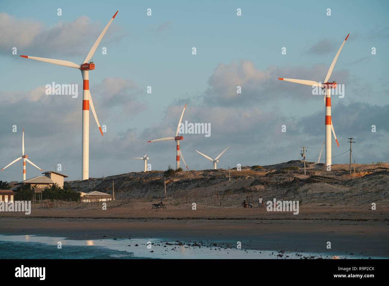 Brazil wind farm hi-res stock photography and images - Alamy