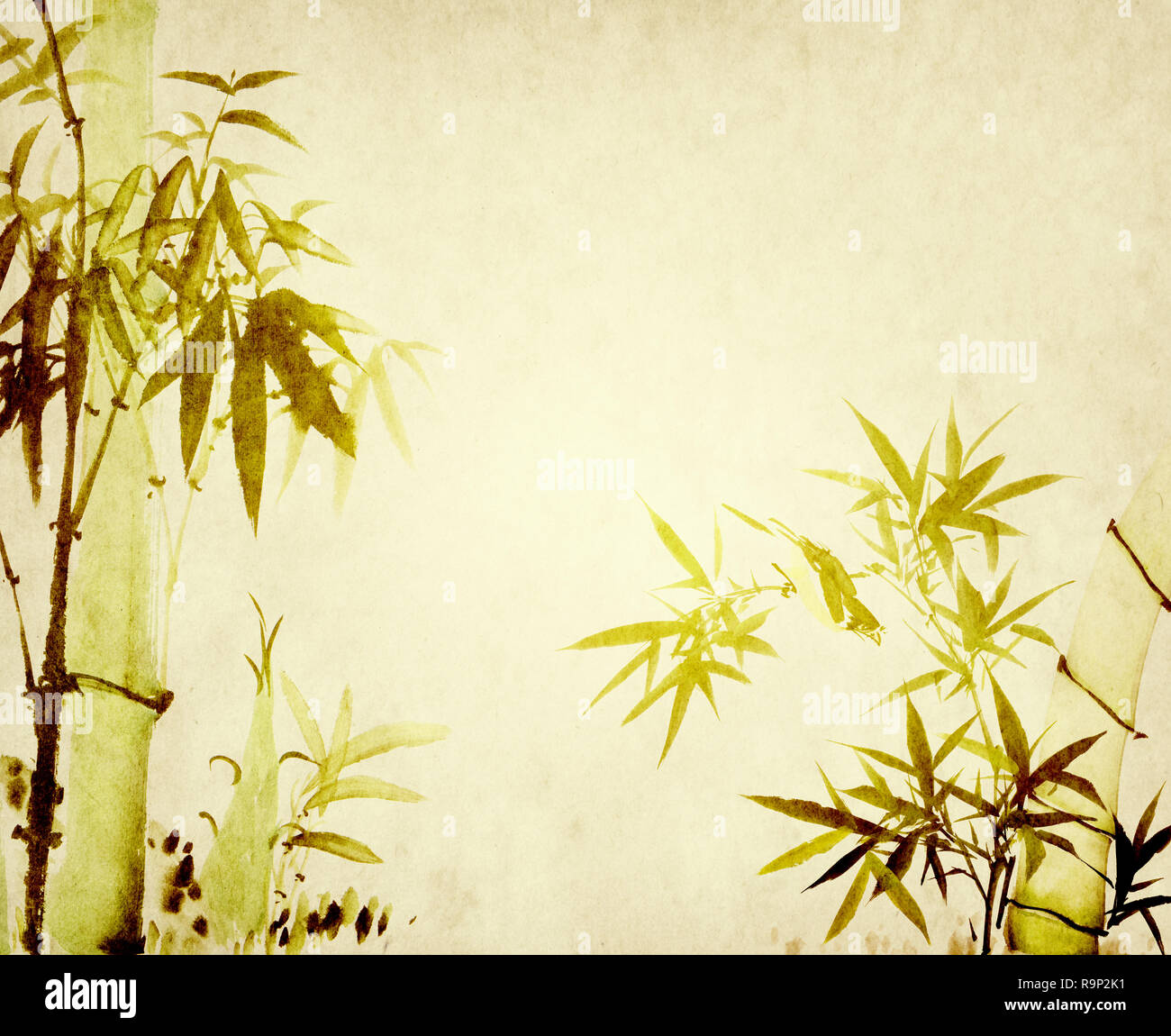 Chinese Bamboo Wallpaper