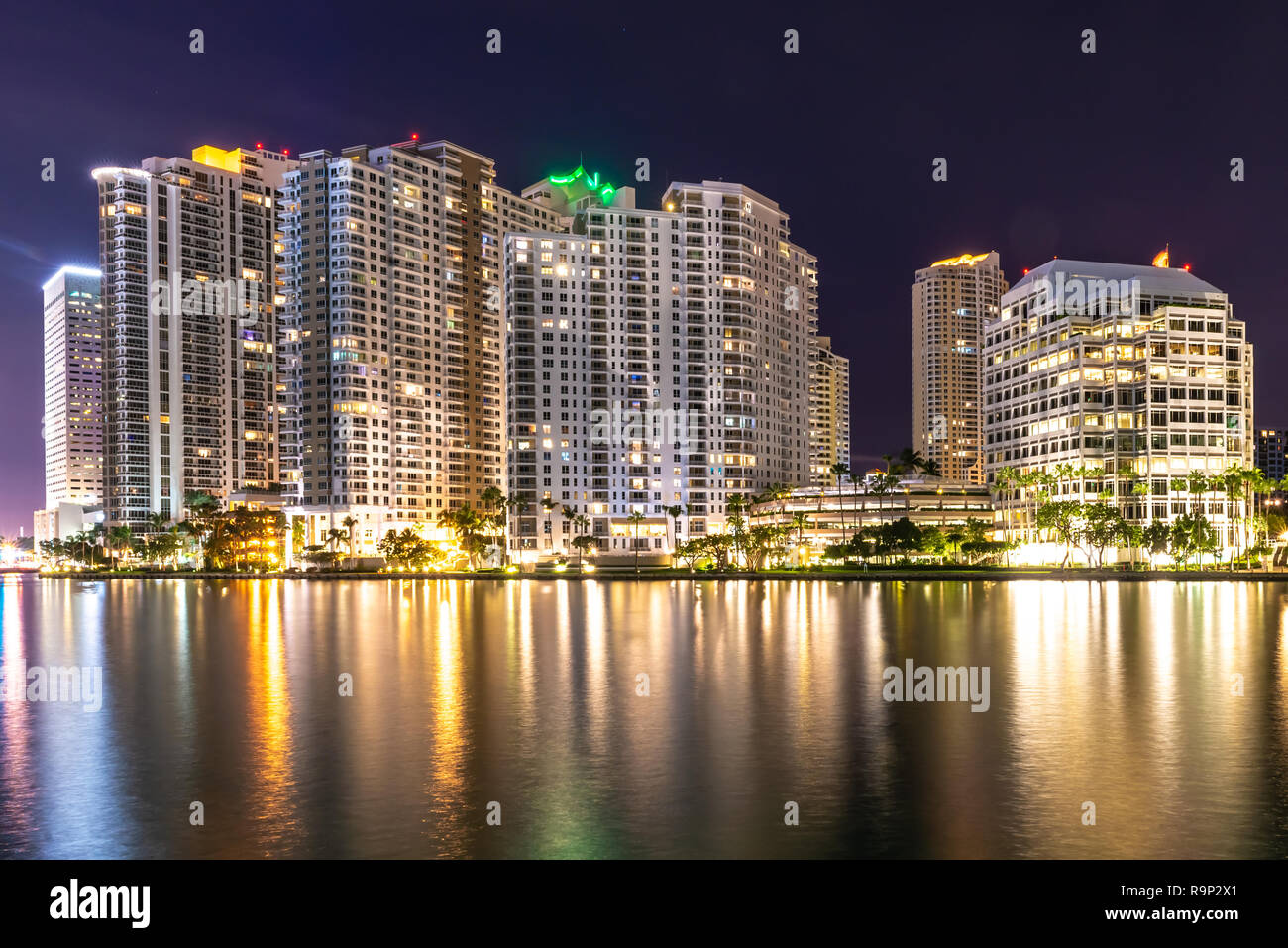 Brickell financial district hi-res stock photography and images - Alamy
