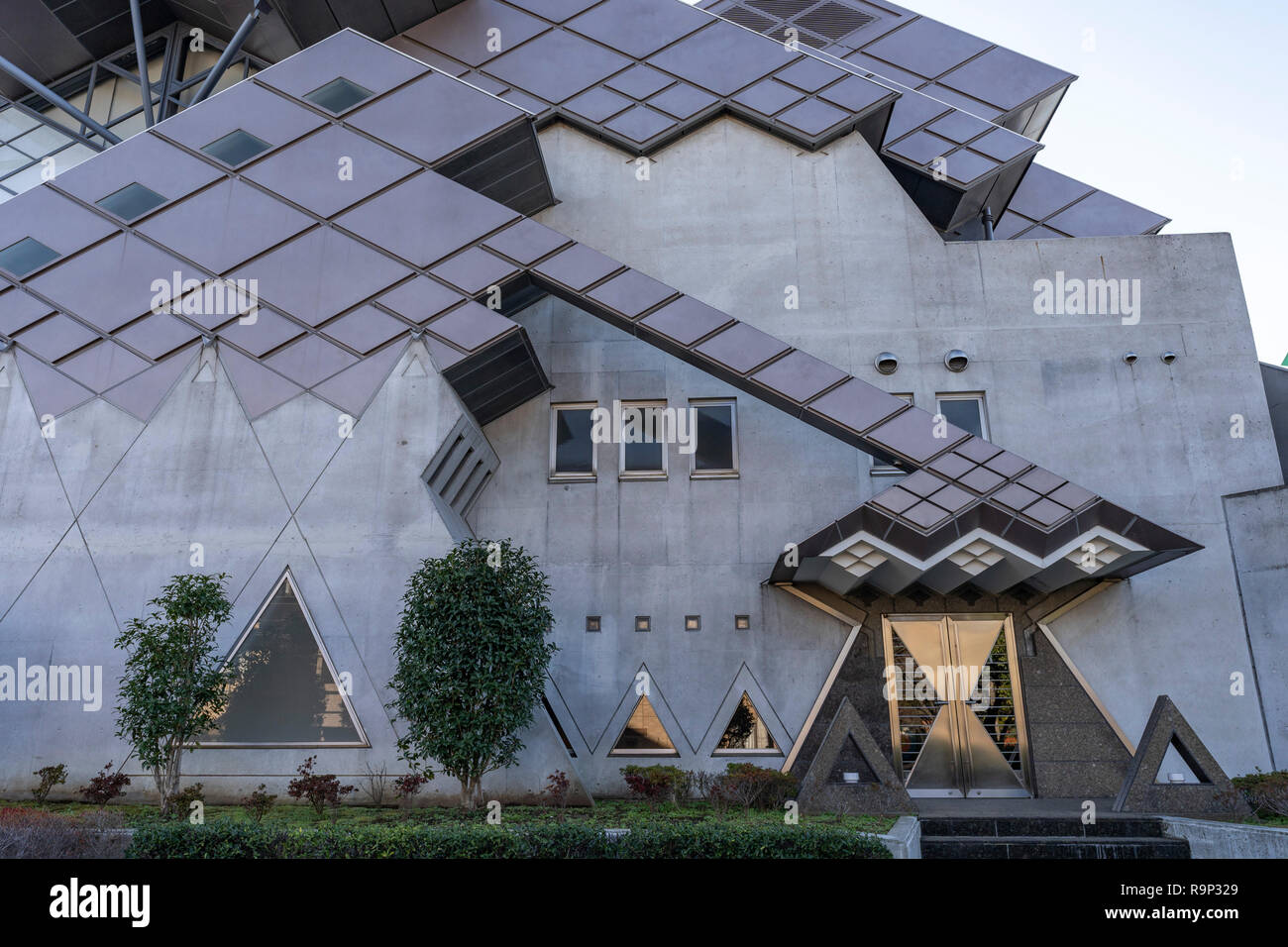 Tokyo Budo-kan, Adachi-Ku, Tokyo, Japan. Designed by Kijo Rokkaku ...