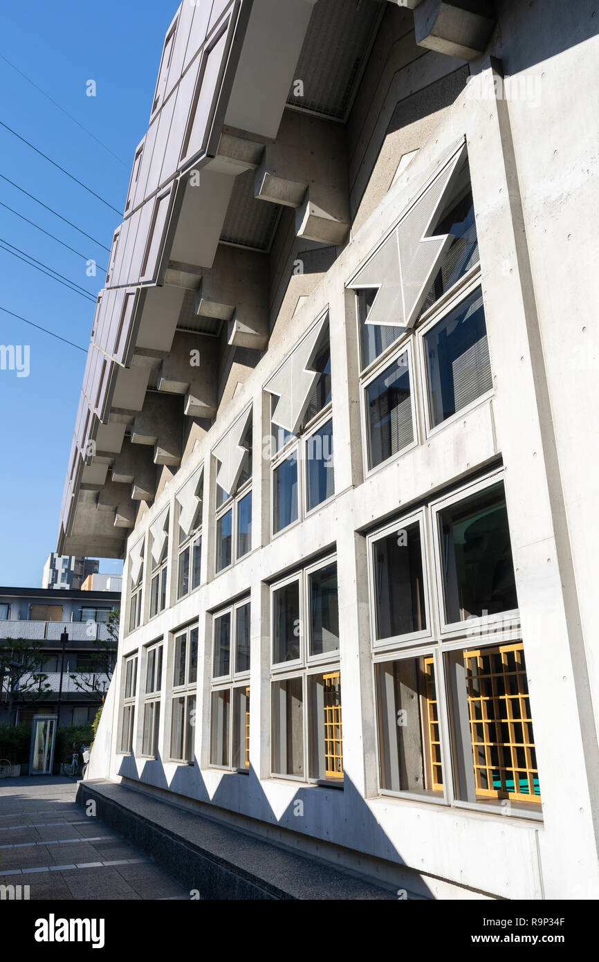 Tokyo Budo-kan, Adachi-Ku, Tokyo, Japan. Designed by Kijo Rokkaku ...
