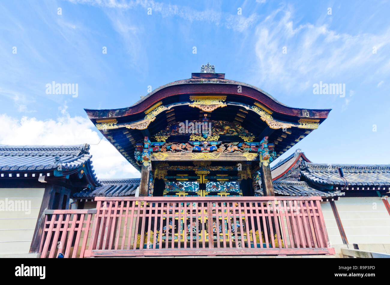 Nishi Honganji Temple in Kyoto Stock Photo - Alamy