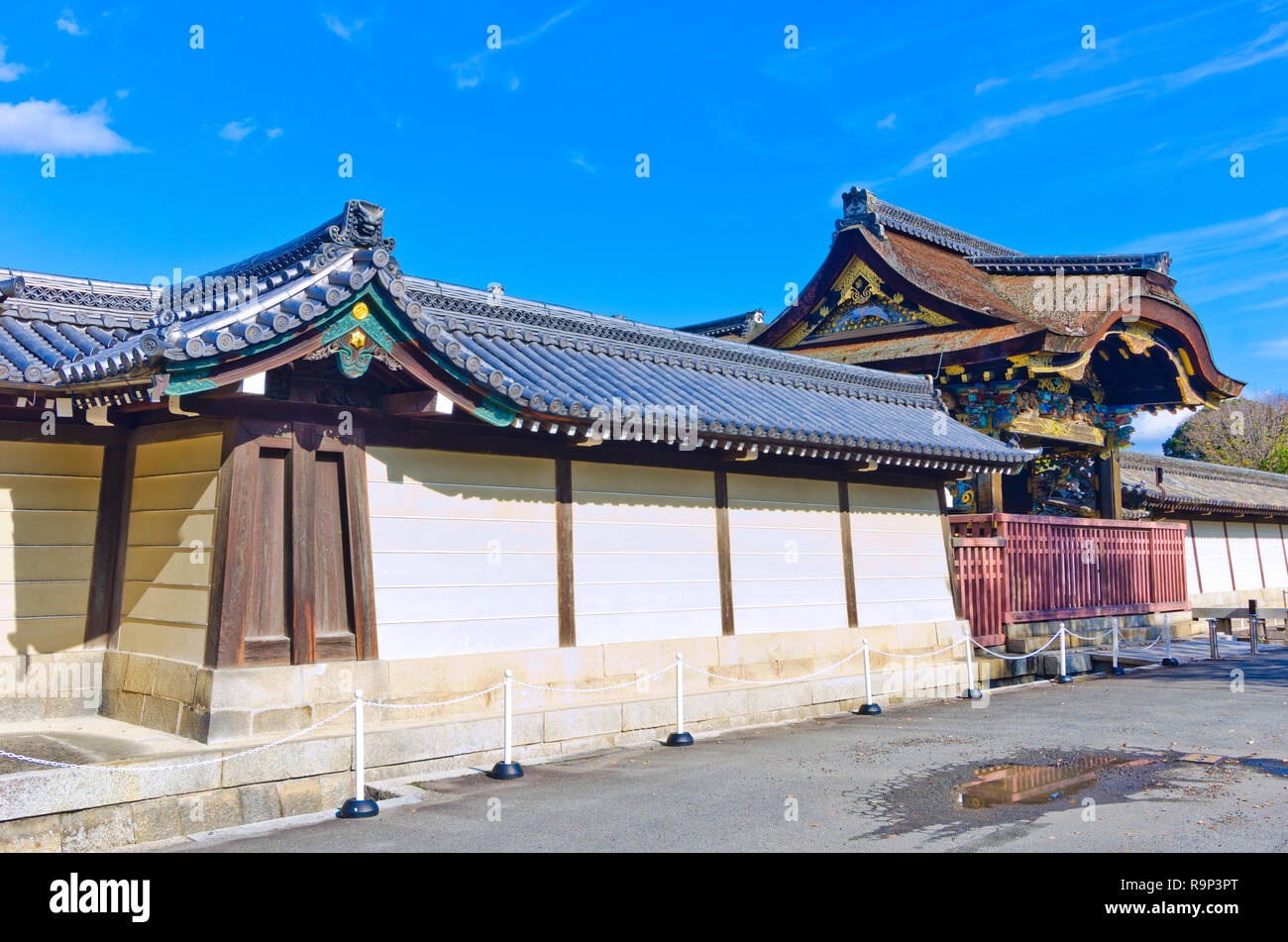 Nishi Honganji Temple in Kyoto Stock Photo - Alamy