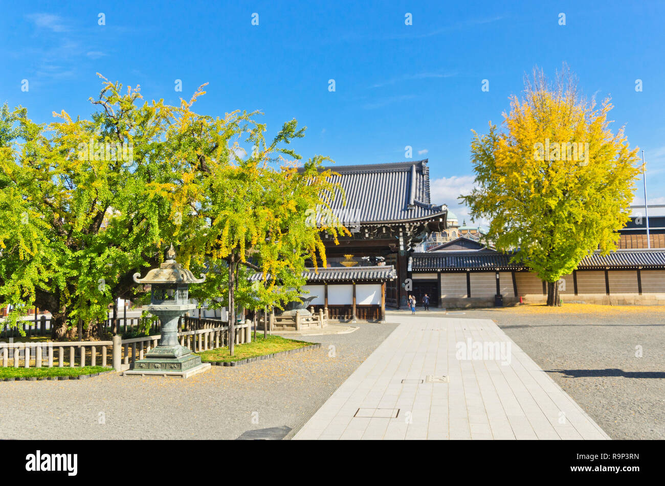 Nishi Honganji Temple in Kyoto Stock Photo - Alamy