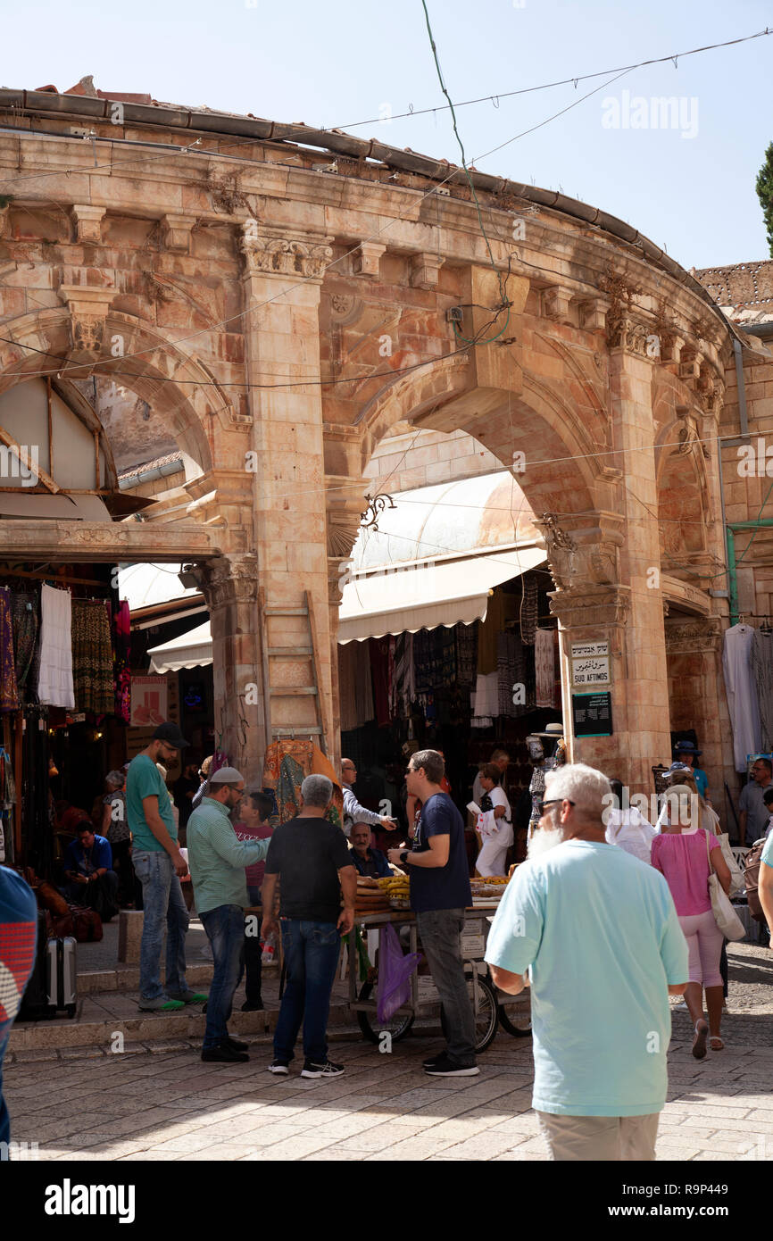 Jerusalem old town hi-res stock photography and images - Alamy