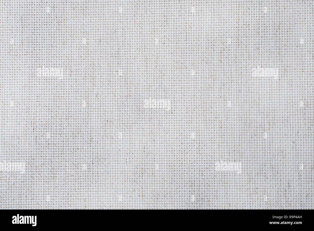 Fabric canvas for cross stitch crafts. Texture of cotton fabric Stock ...