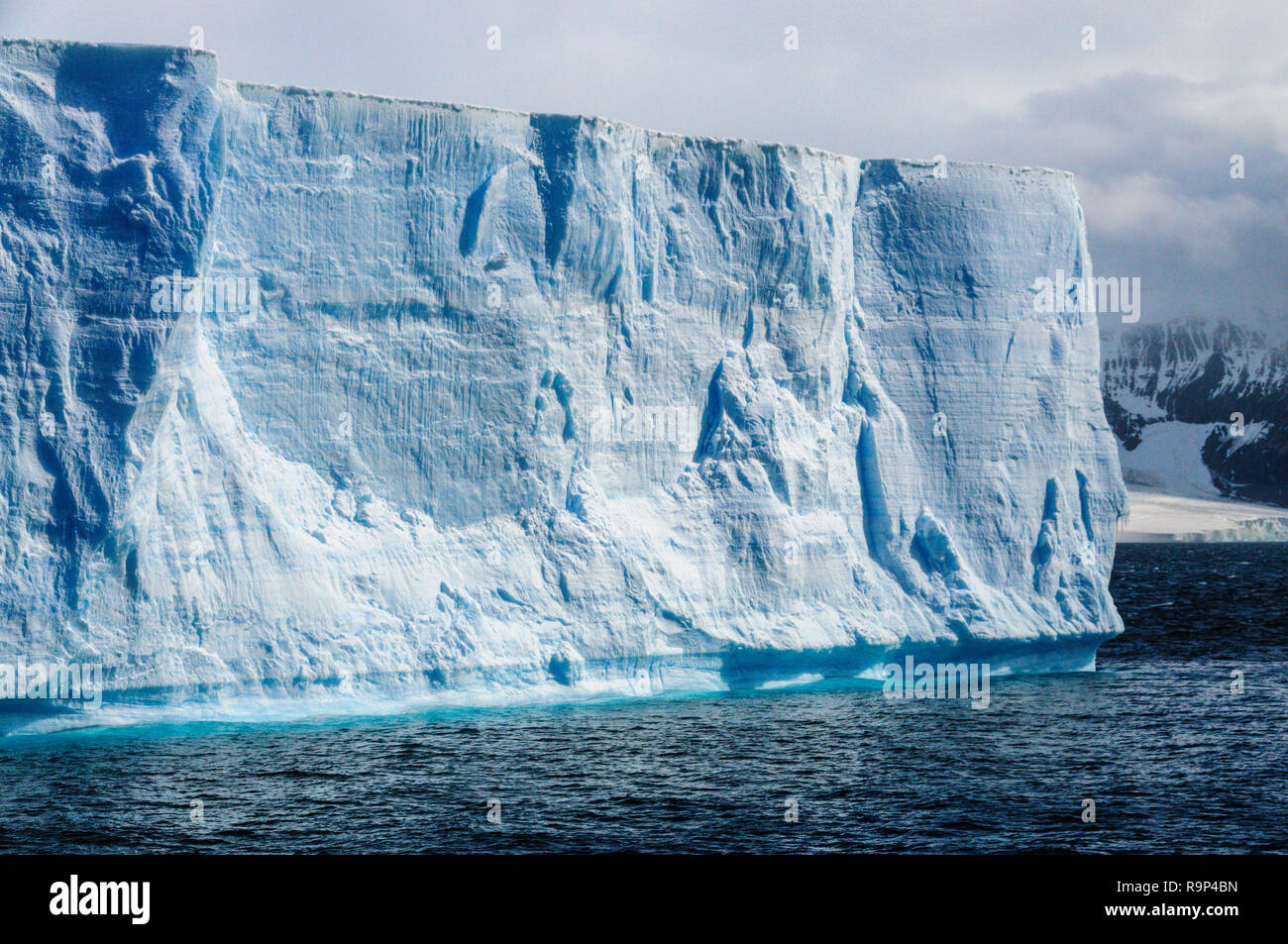 Giant Tabular Iceberg Stock Photo - Alamy