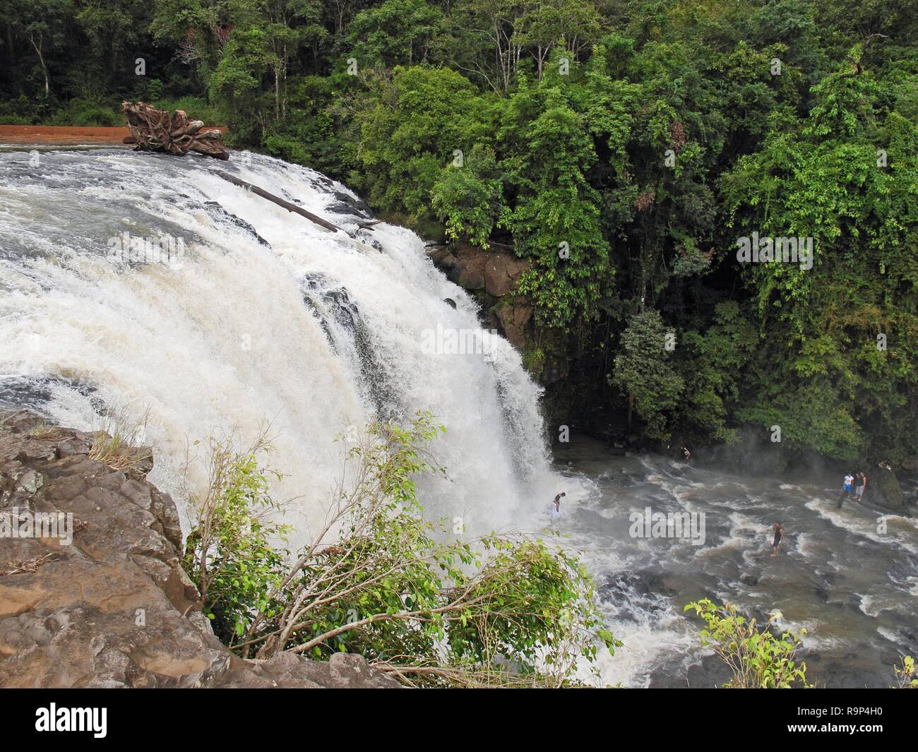 Bonsraa waterfall hi-res stock photography and images - Alamy