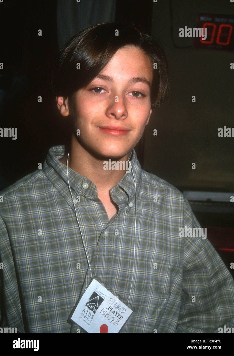 HOLLYWOOD, CA - JUNE 19: Actor Edward Furlong attends the Second Annual ...