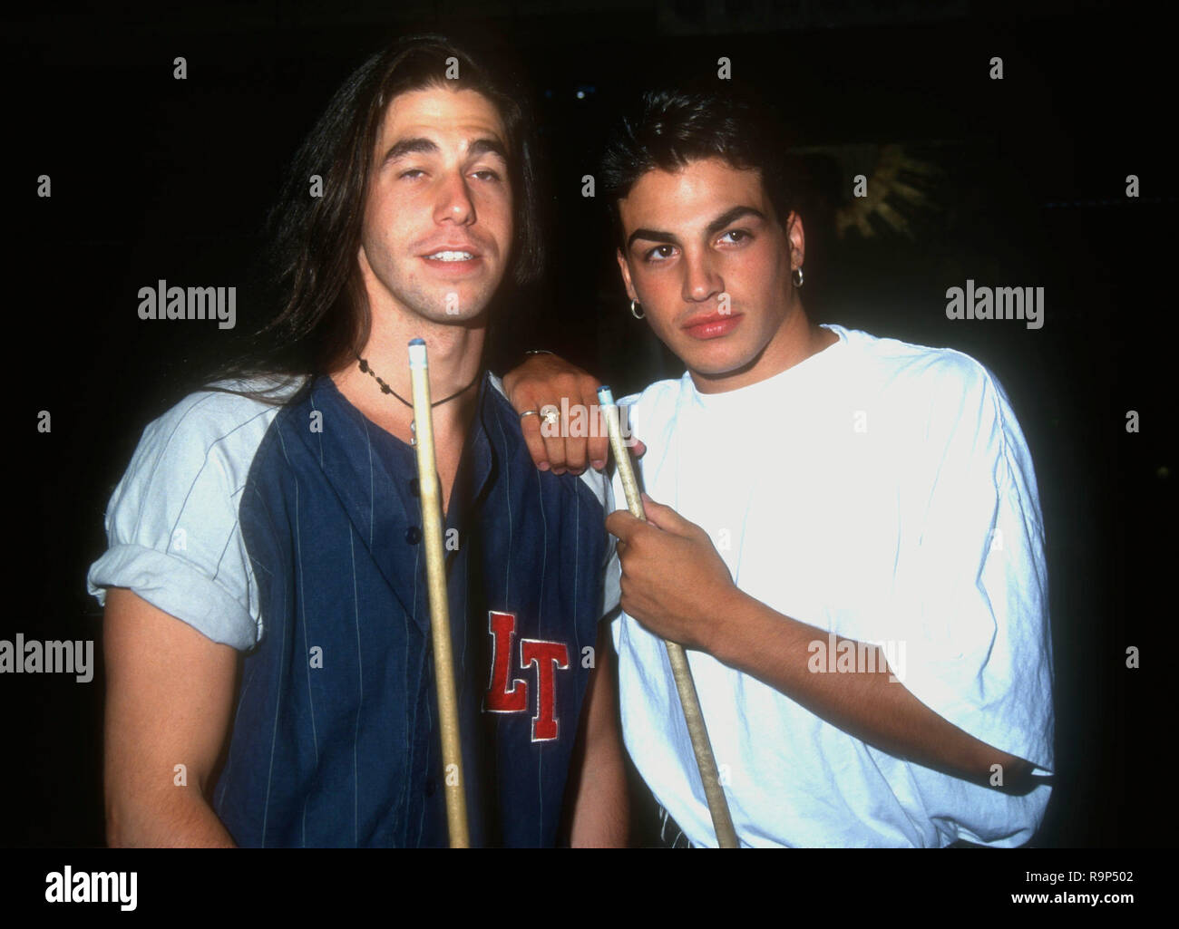 HOLLYWOOD, CA - JUNE 19: Actor/musician Phil Buckman and actor Chris ...