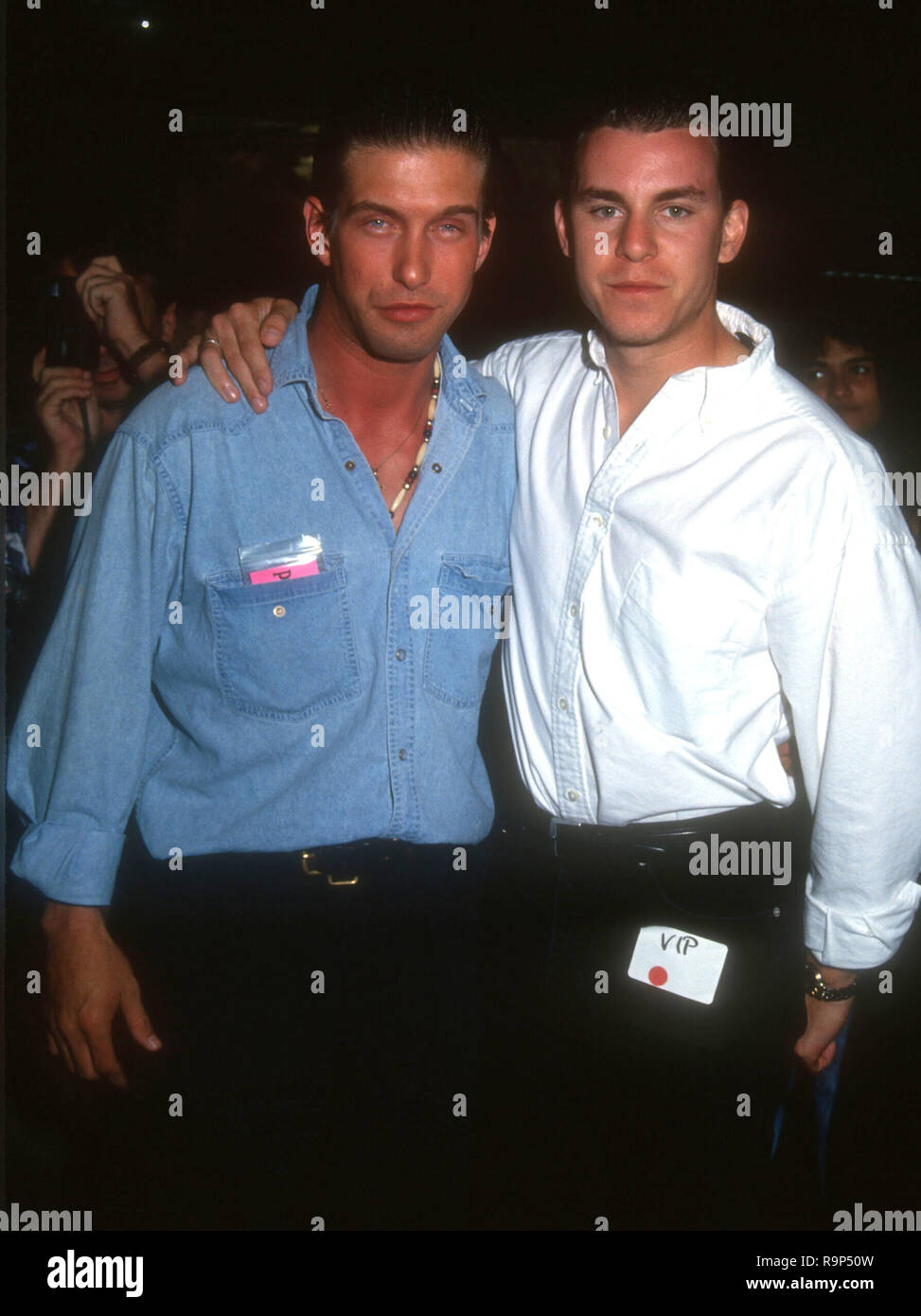 HOLLYWOOD, CA - JUNE 19: Actor Stephen Baldwin and actor Travis Fine ...