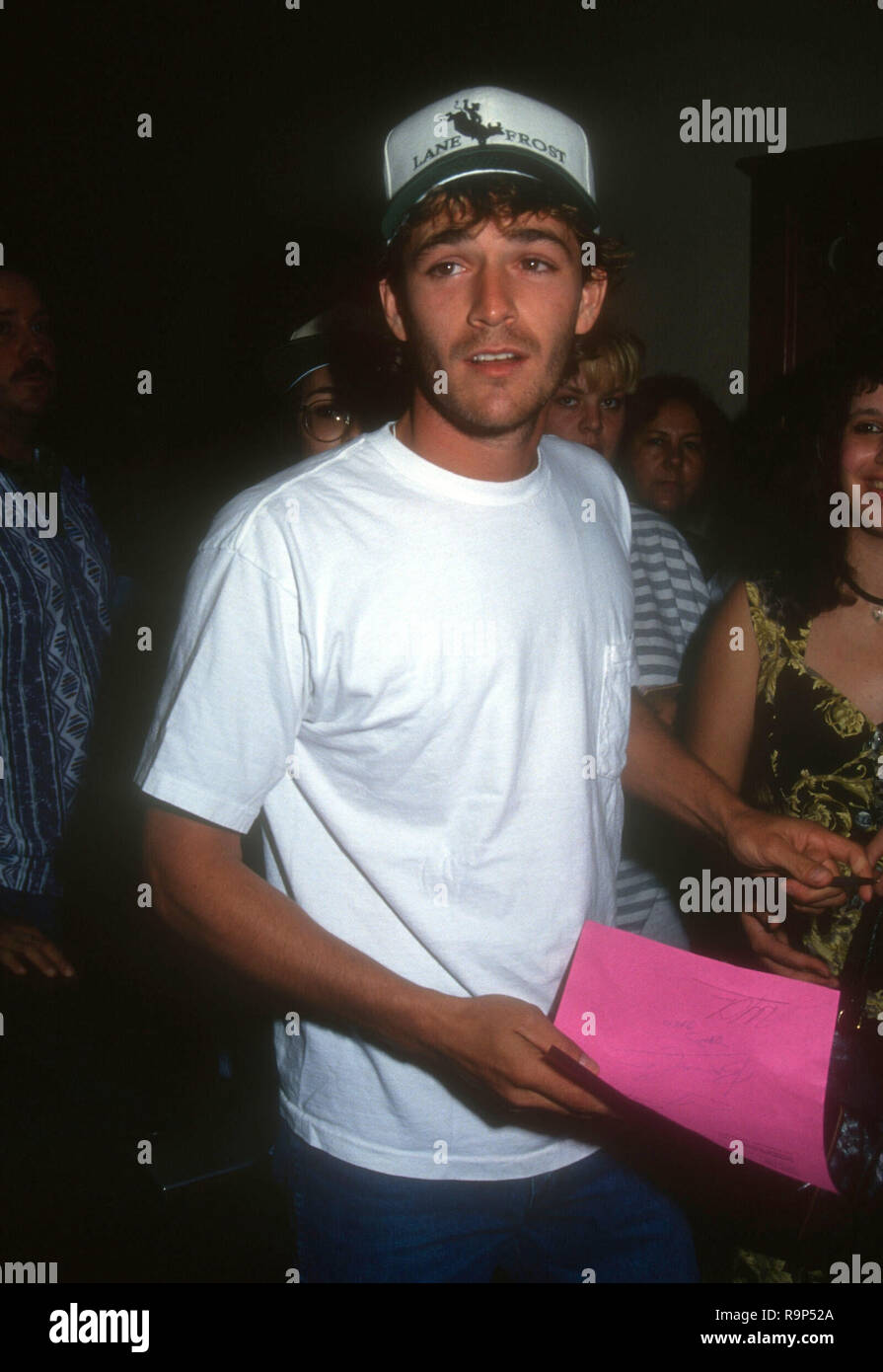 HOLLYWOOD, CA - JUNE 19: Actor Luke Perry attends the Second Annual ...