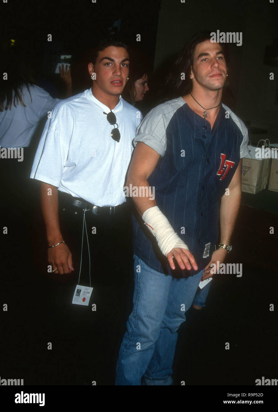 HOLLYWOOD, CA - JUNE 19: Actor Chris Cade and actor/musician Phil ...