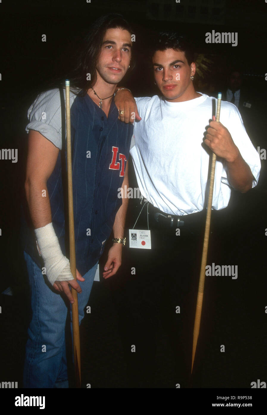 HOLLYWOOD, CA - JUNE 19: Actor/musician Phil Buckman and actor Chris ...