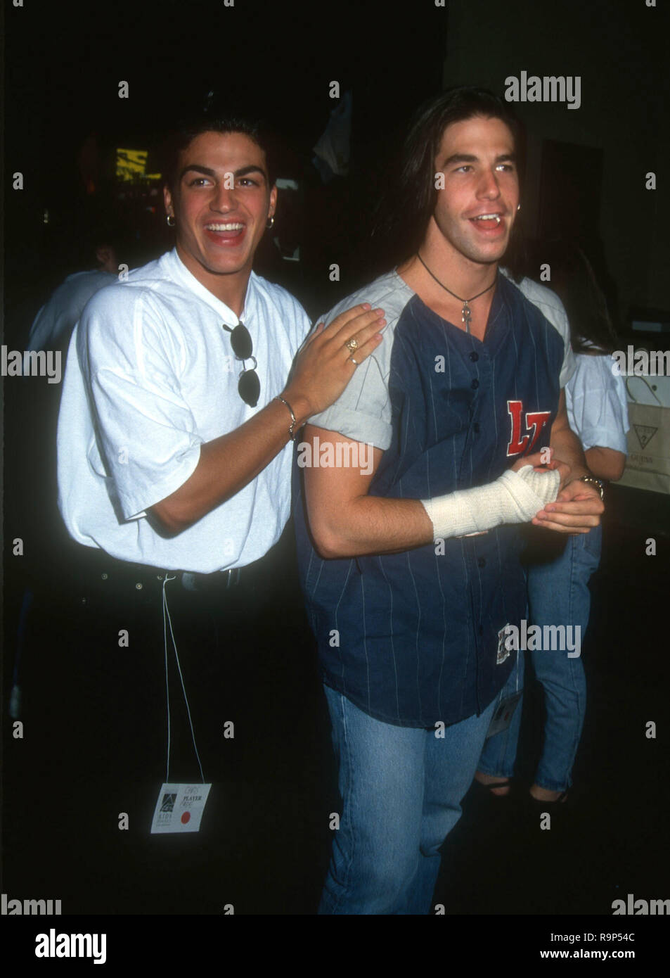HOLLYWOOD, CA - JUNE 19: Actor Chris Cade and actor/musician Phil ...