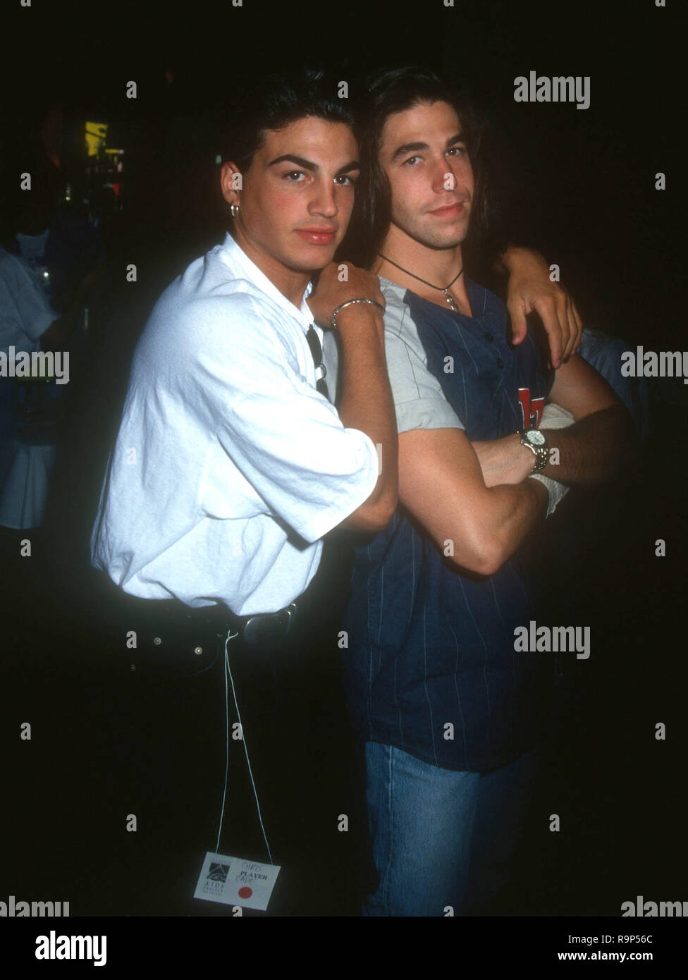 HOLLYWOOD, CA - JUNE 19: Actor Chris Cade and actor/musician Phil ...