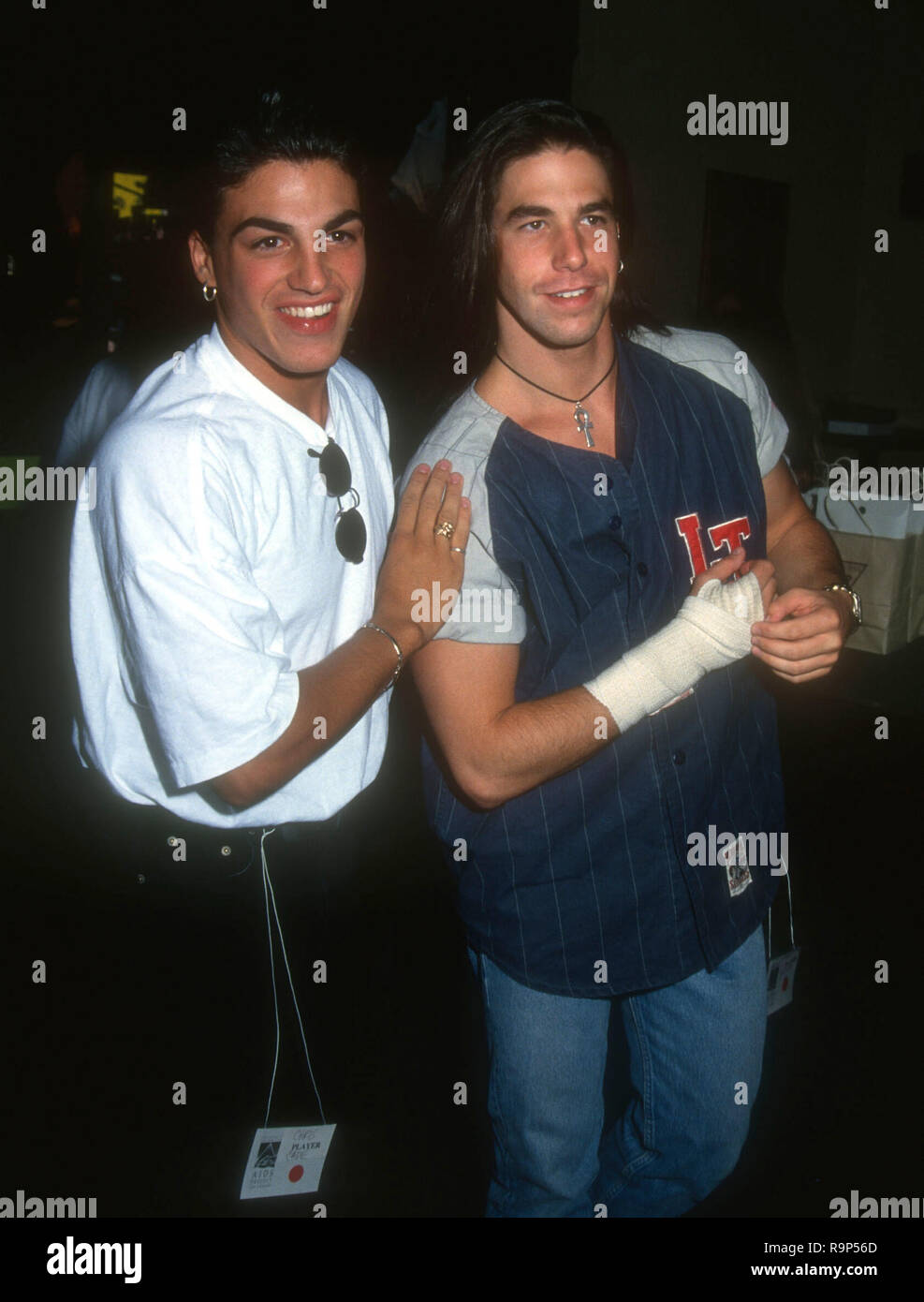 HOLLYWOOD, CA - JUNE 19: Actor Chris Cade and actor/musician Phil ...