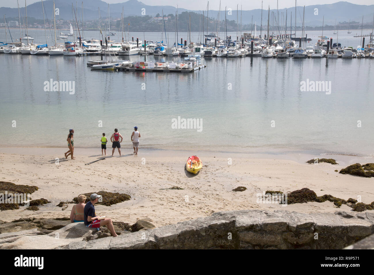 Beach baiona hi-res stock photography and images - Alamy
