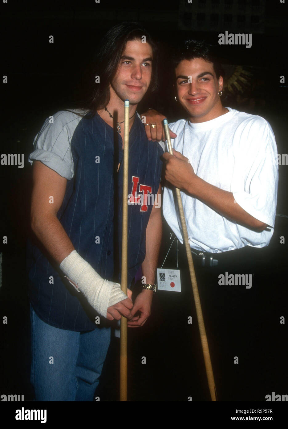 HOLLYWOOD, CA - JUNE 19: Actor/musician Phil Buckman and actor Chris ...