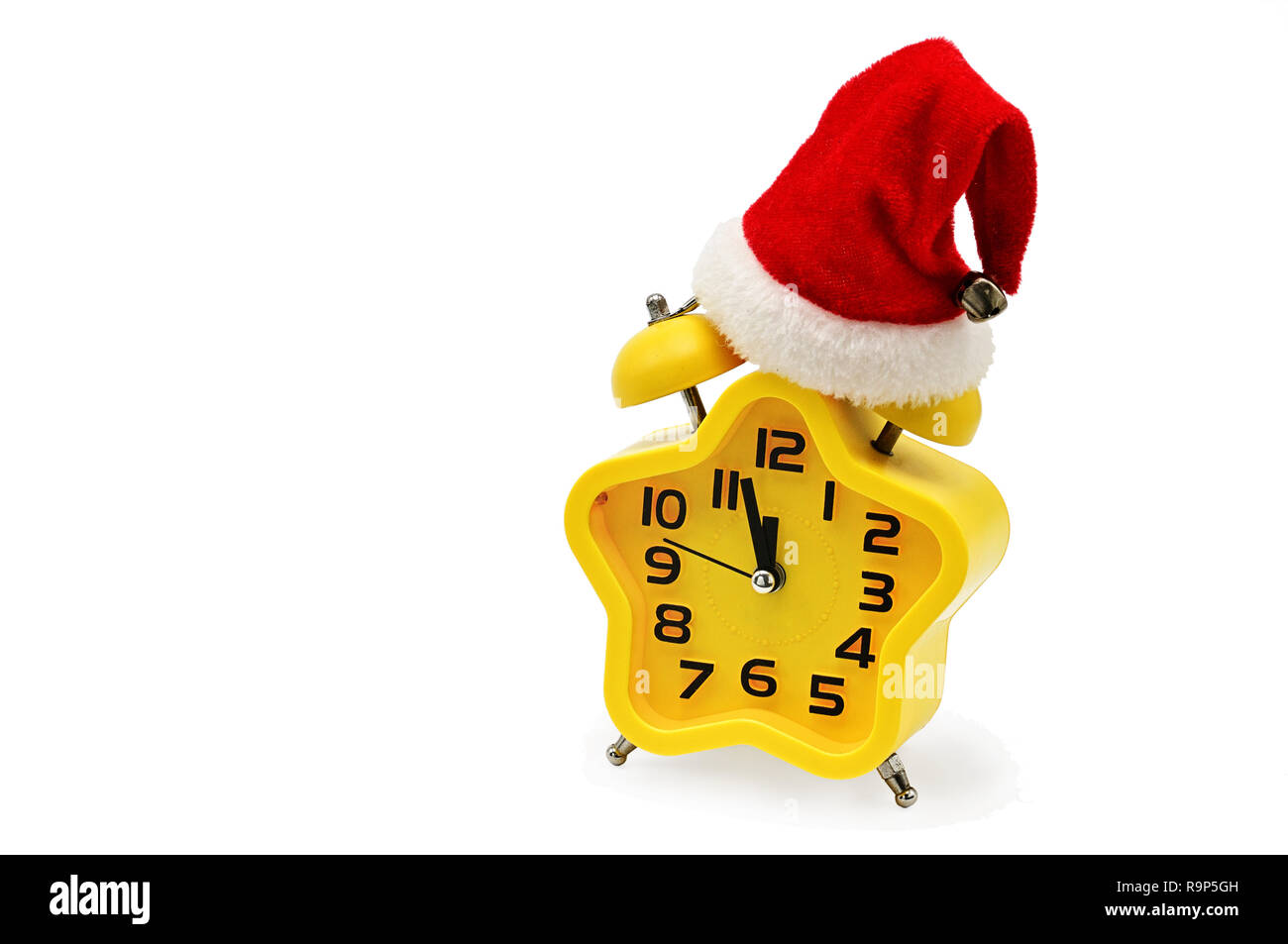 An asterisk Christmas clock shows the remaining time until midnight ...