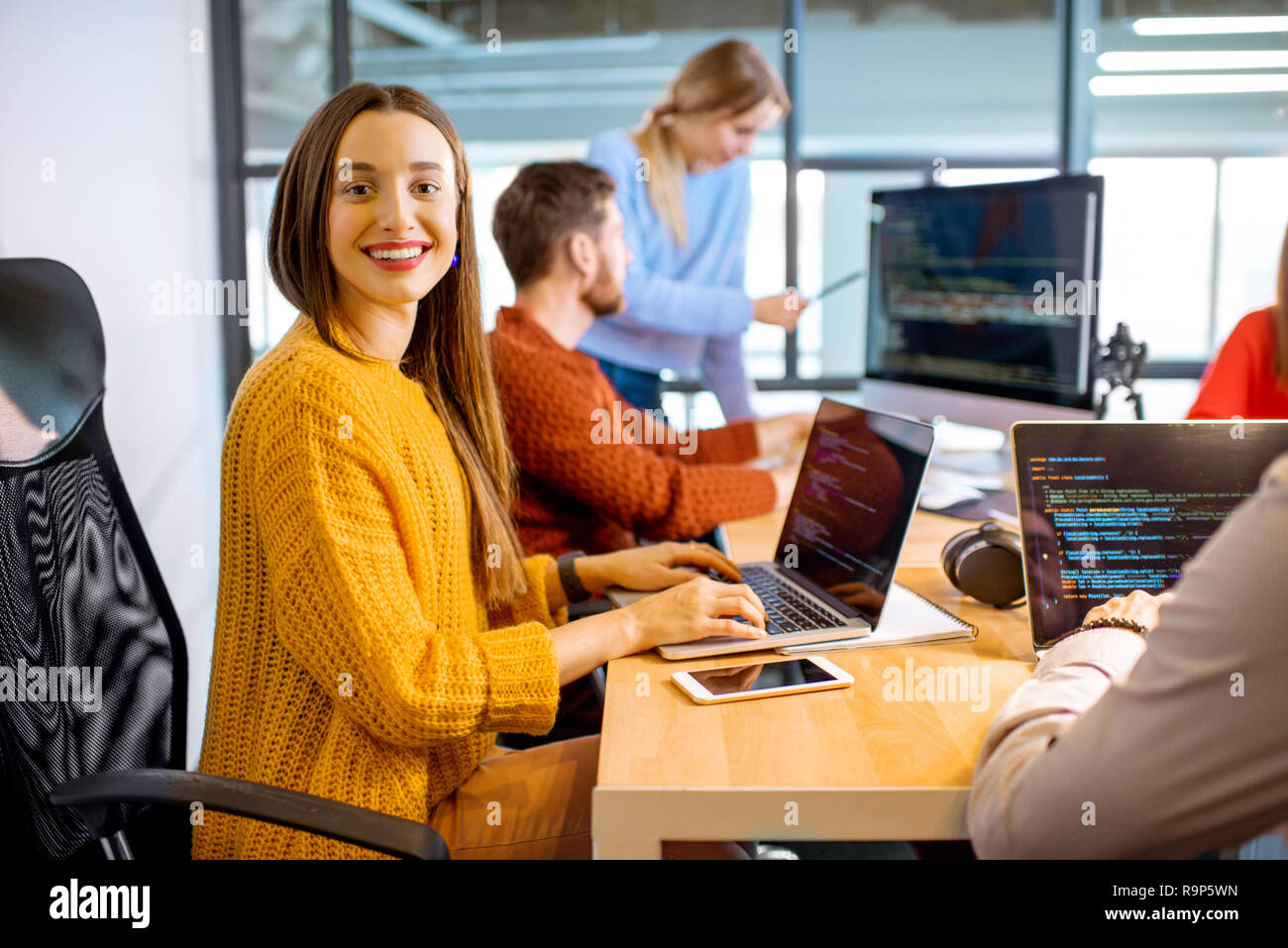Programmer team hi-res stock photography and images - Alamy