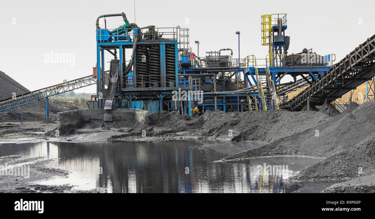 Coal Washing High Resolution Stock Photography and Images - Alamy