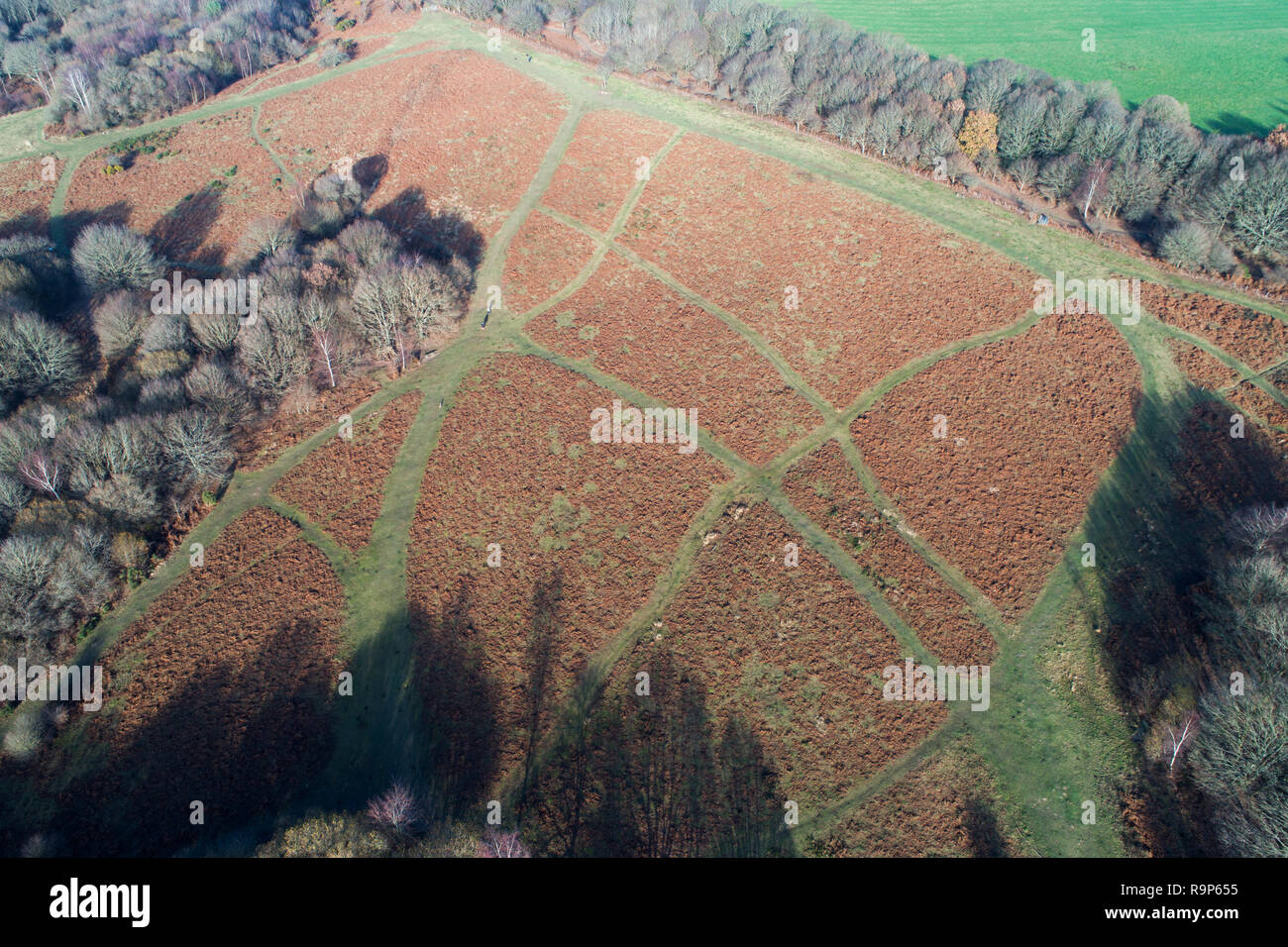 Pathways Aerial High Resolution Stock Photography and Images - Alamy
