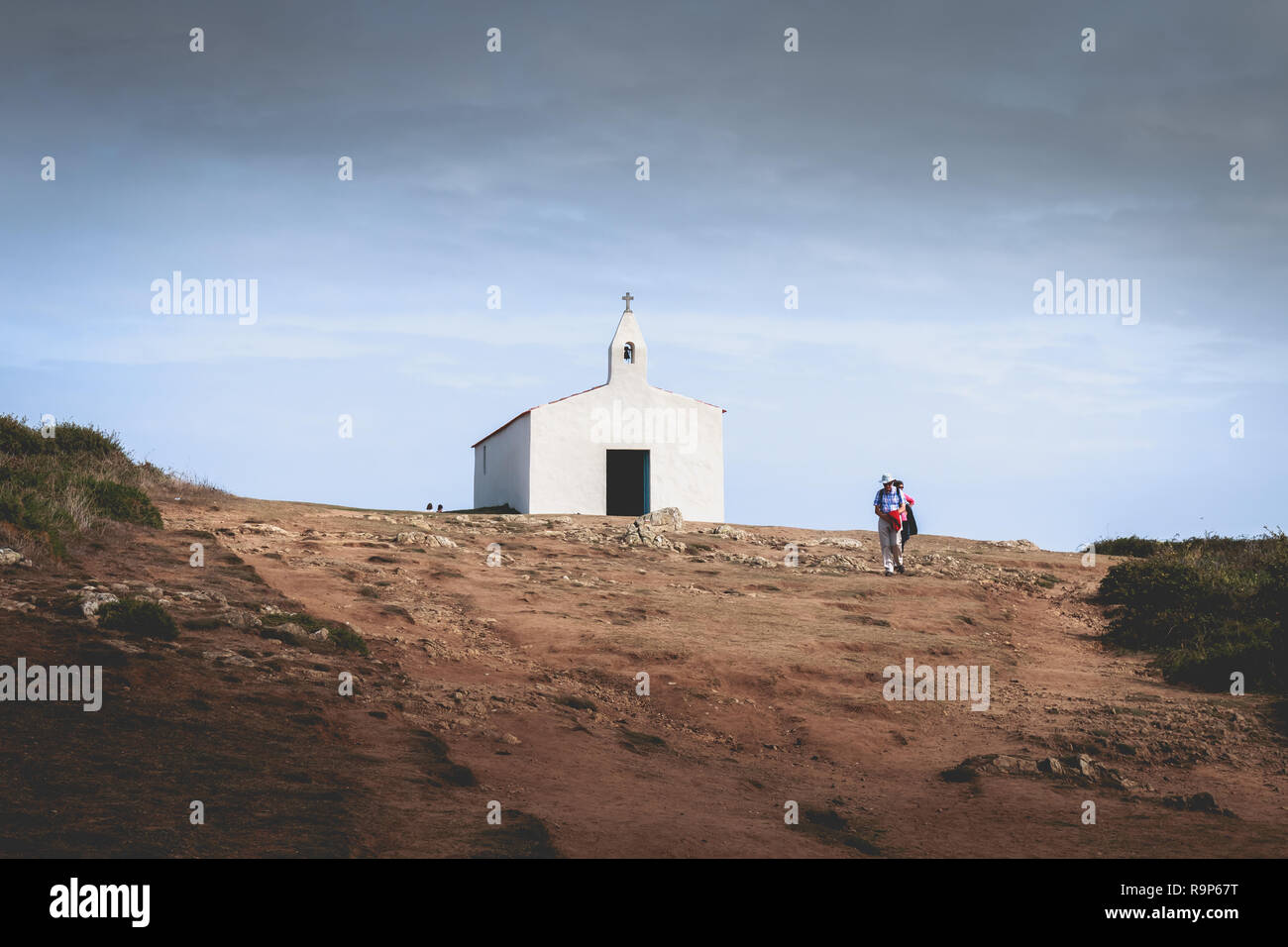 La Meule, France - September 18, 2018: Tourists visiting the ...