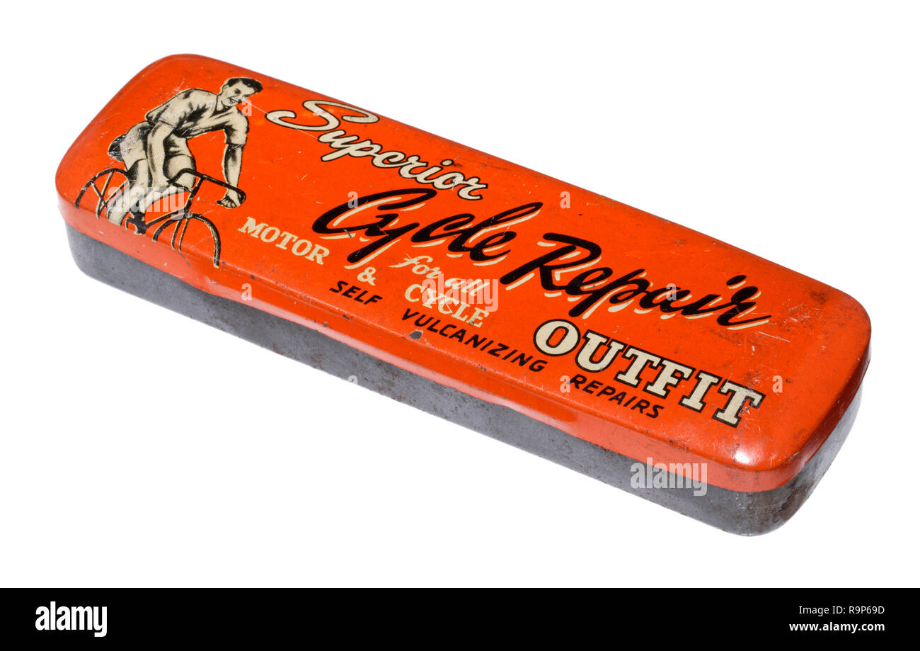 Puncture repair hi-res stock photography and images - Alamy