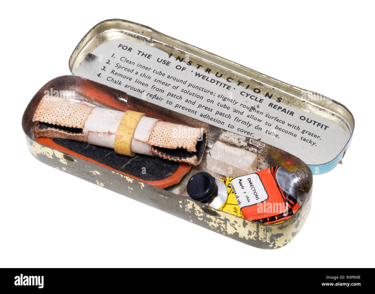 Cycle puncture kit hi-res stock photography and images - Alamy