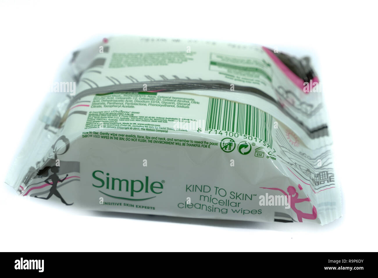 Wipe makeup Cut Out Stock Images & Pictures - Alamy