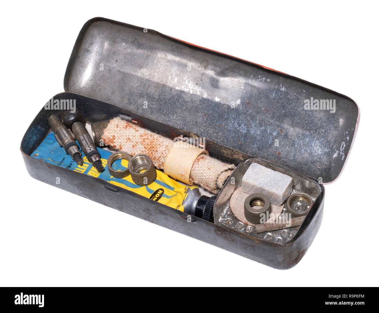 Puncture repair hi-res stock photography and images - Alamy