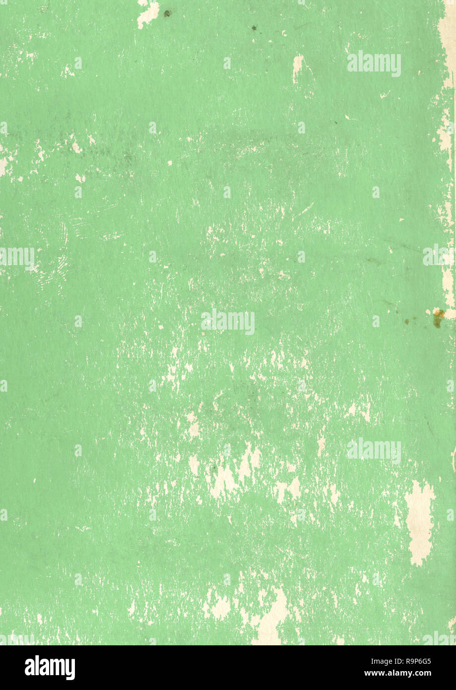 Texture of old paper of green color Stock Photo - Alamy