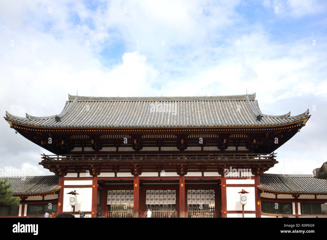 Japanese historic building hi-res stock photography and images - Alamy