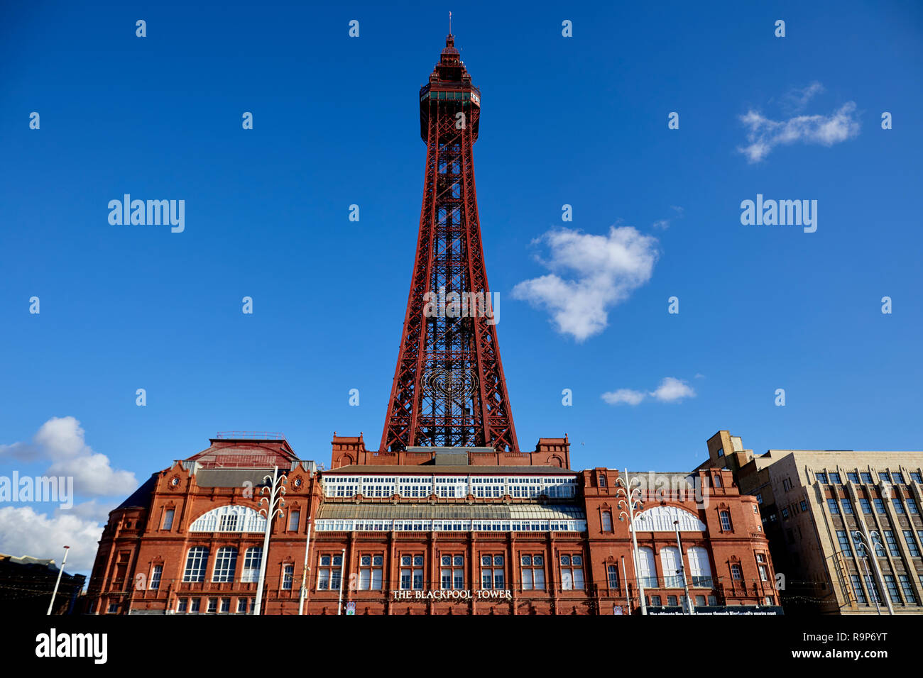 Blackpool tower history hi-res stock photography and images - Alamy