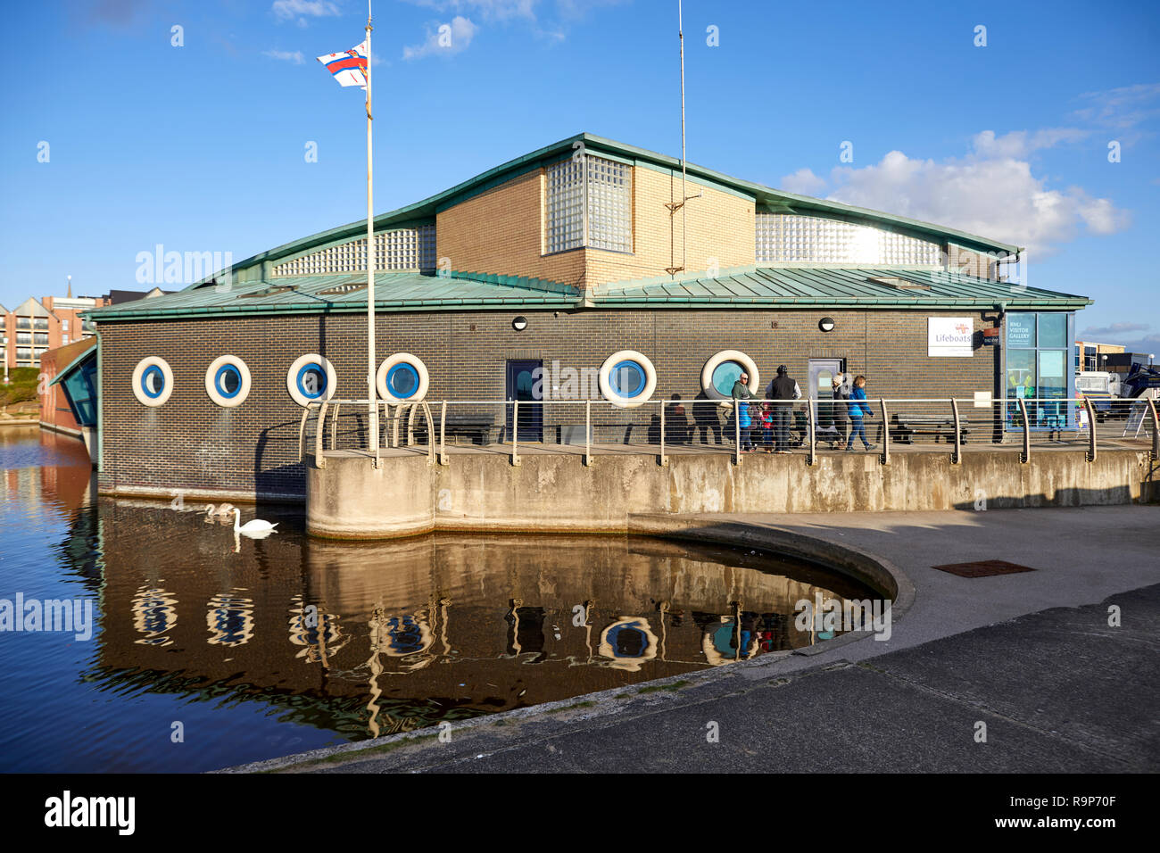 Lytham lifeboat station hi-res stock photography and images - Alamy