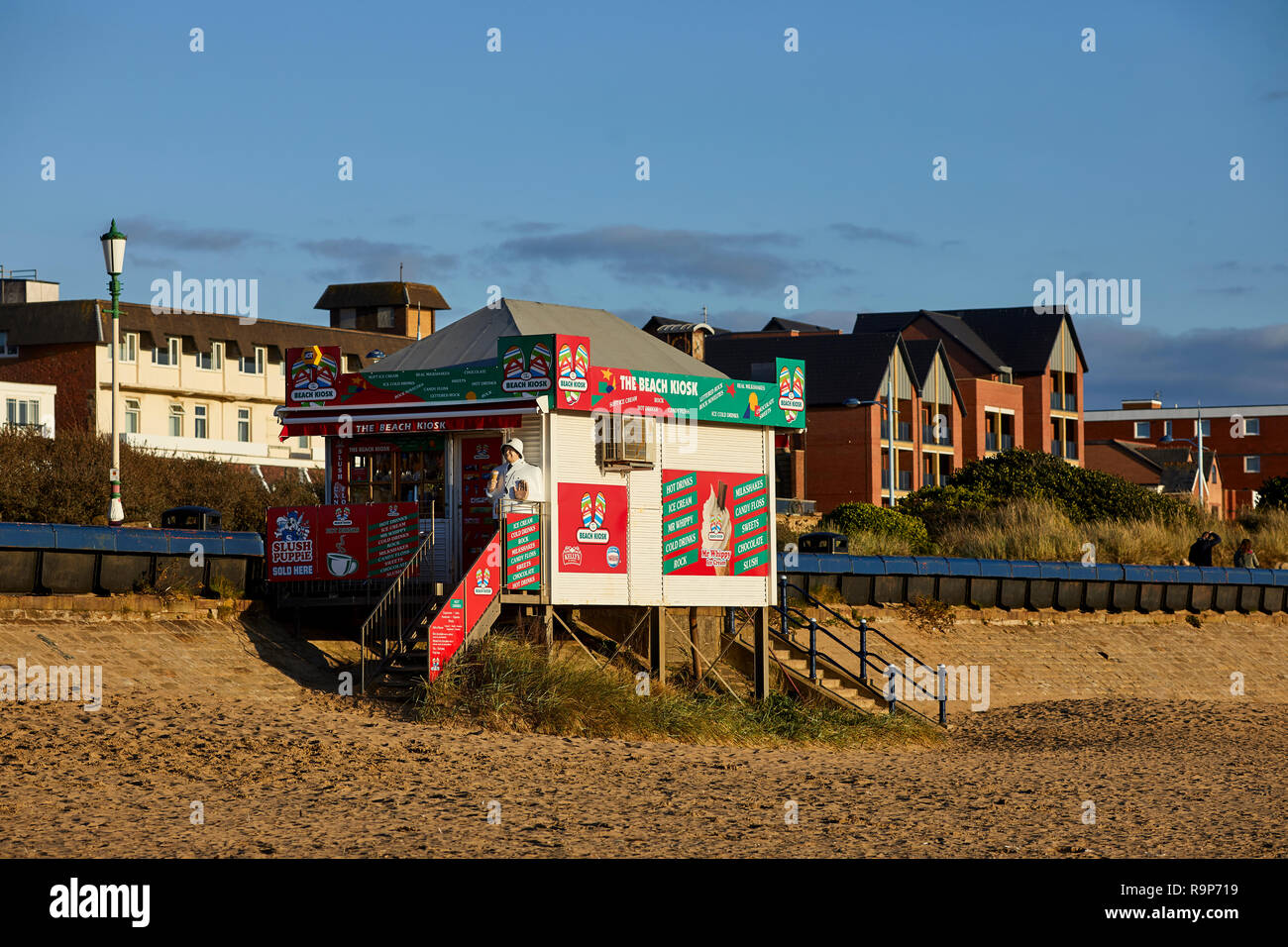 Lytham saint annes pier hi-res stock photography and images - Alamy