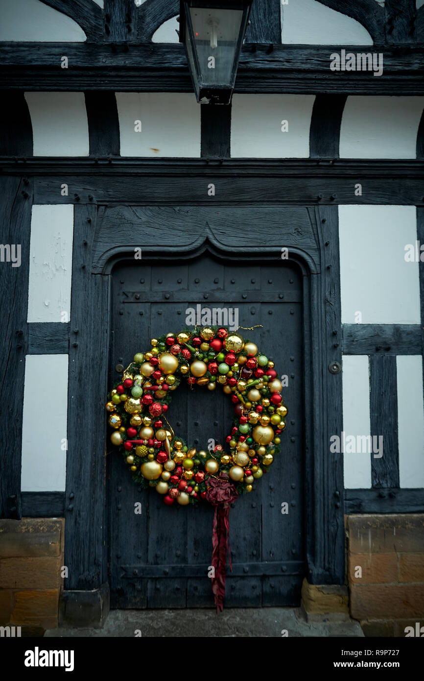 Wood built Hillbark Hotel Montgomery Hill, Royden Park, Frankby, Wirral ...