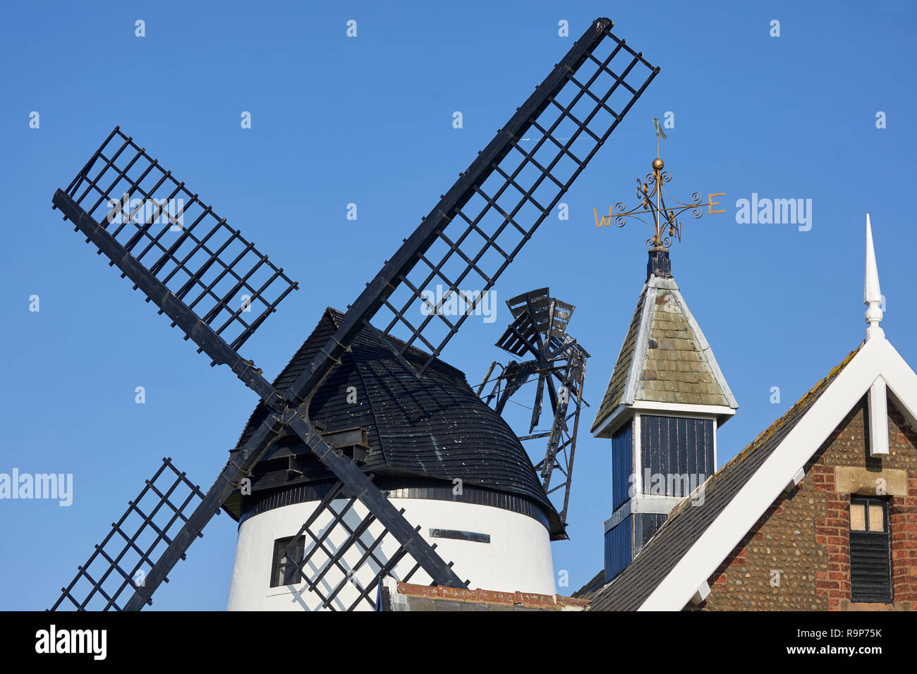 Lytham Saint Annes Lancashire, seafront waterfront promenade landmark ...