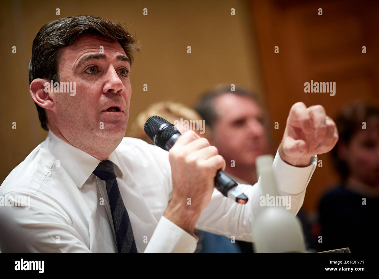 ex MP political man Andy Burnham elected Mayor of Greater Manchester ...