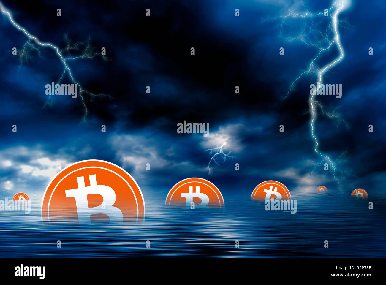 Cryptocurrency Crash High Resolution Stock Photography and Images - Alamy