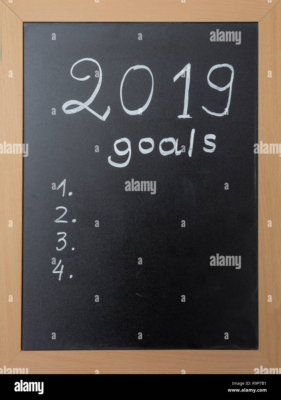 Strategy handwritten white chalk hi-res stock photography and images ...