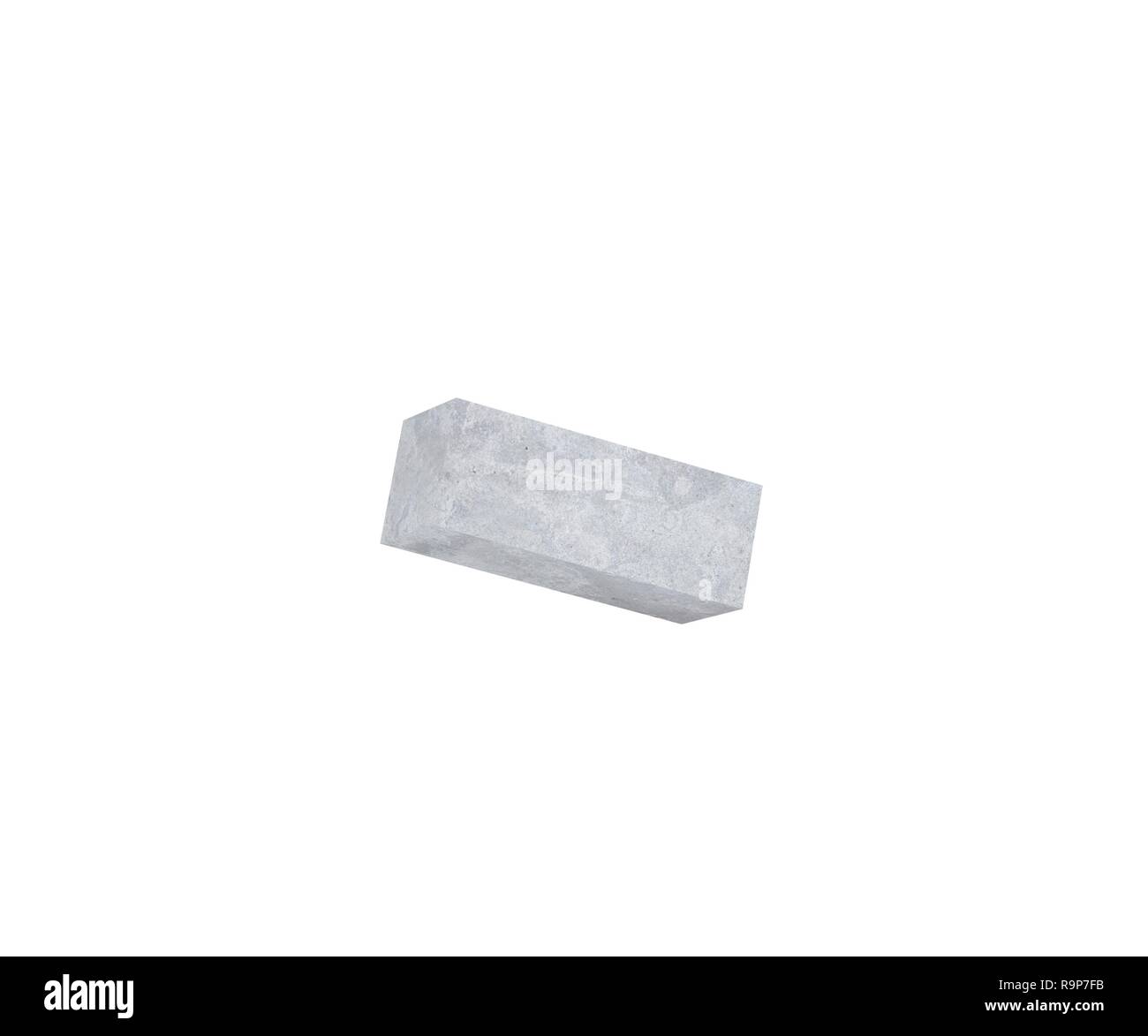 3D rendering concrete symbol - minus. 3D render Illustration Stock ...