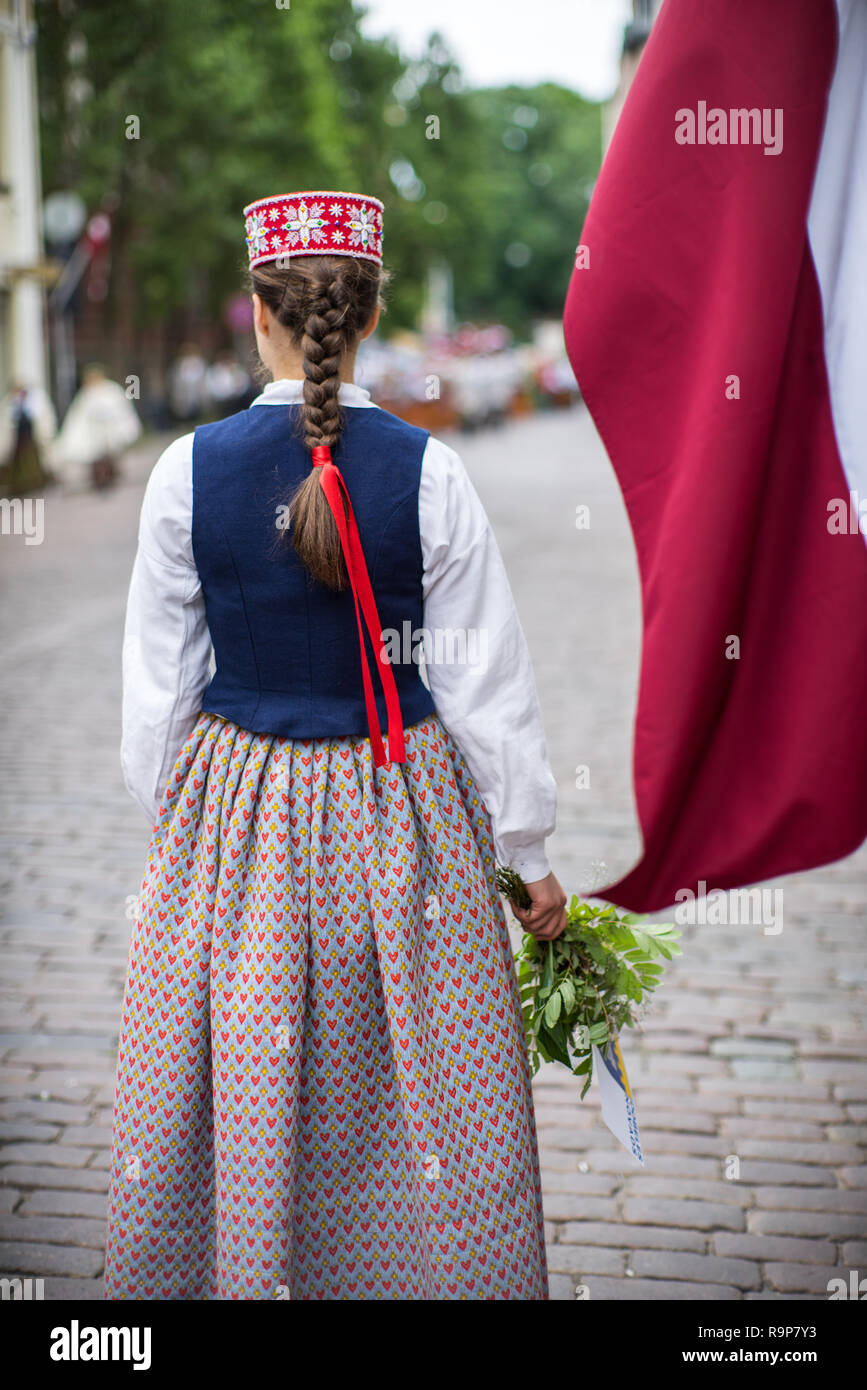 Midsummer festival traditional costume hi-res stock photography and ...