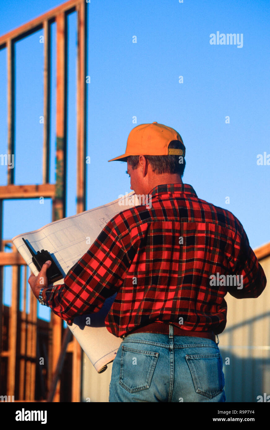 Man in frame hi-res stock photography and images - Alamy