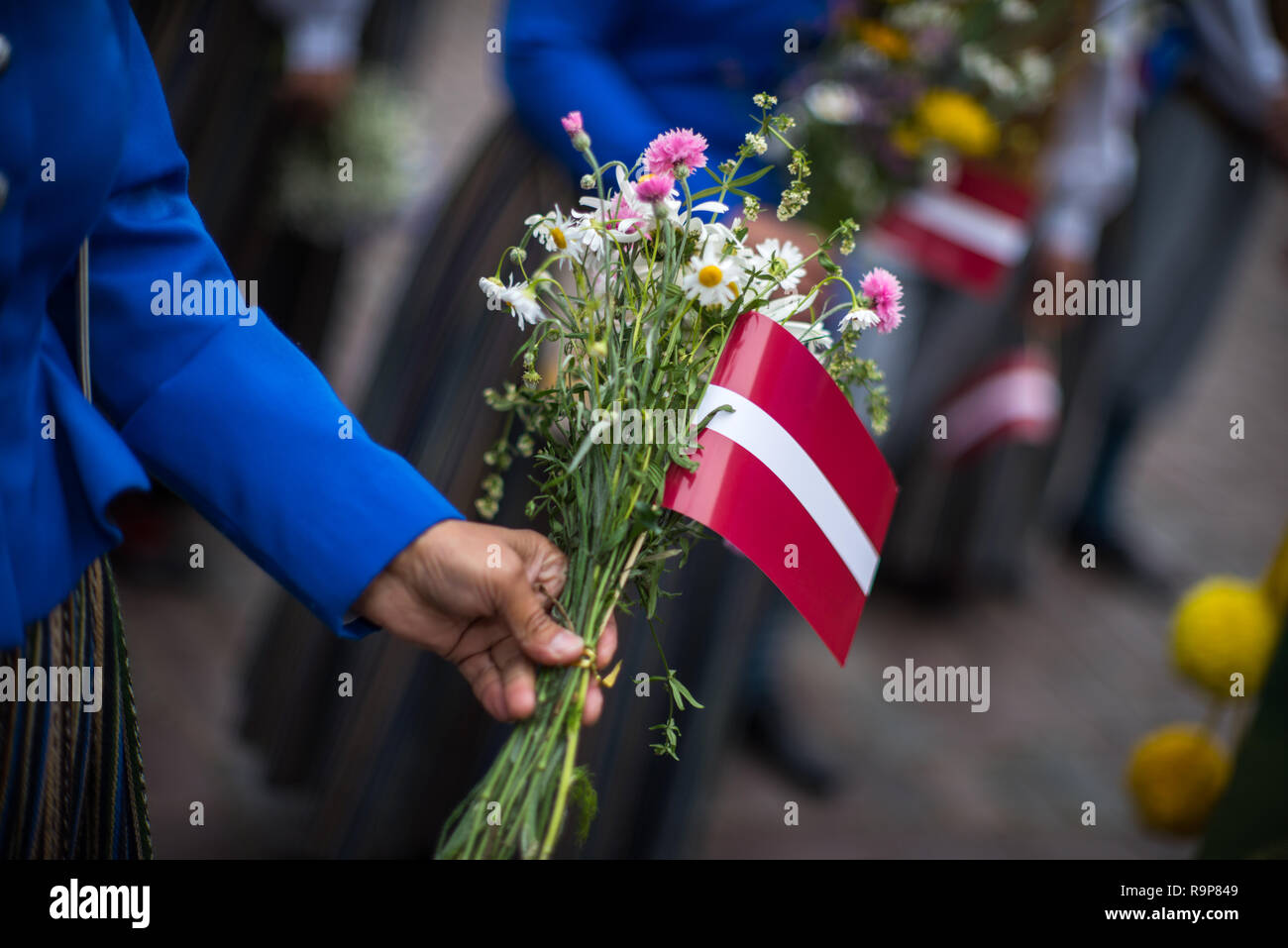 Latvia midsummer festival hi-res stock photography and images - Alamy