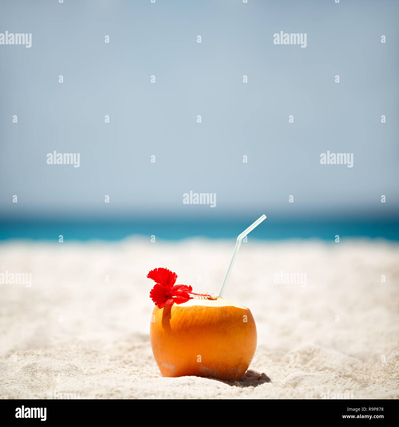 Fresh coco hi-res stock photography and images - Alamy