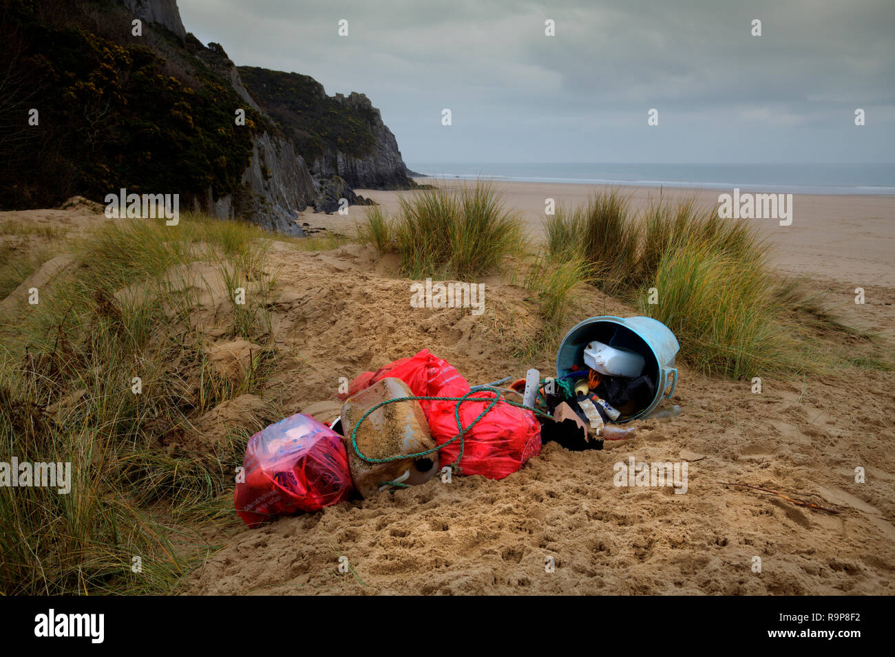 Plastic pollution cleanup hi-res stock photography and images - Alamy