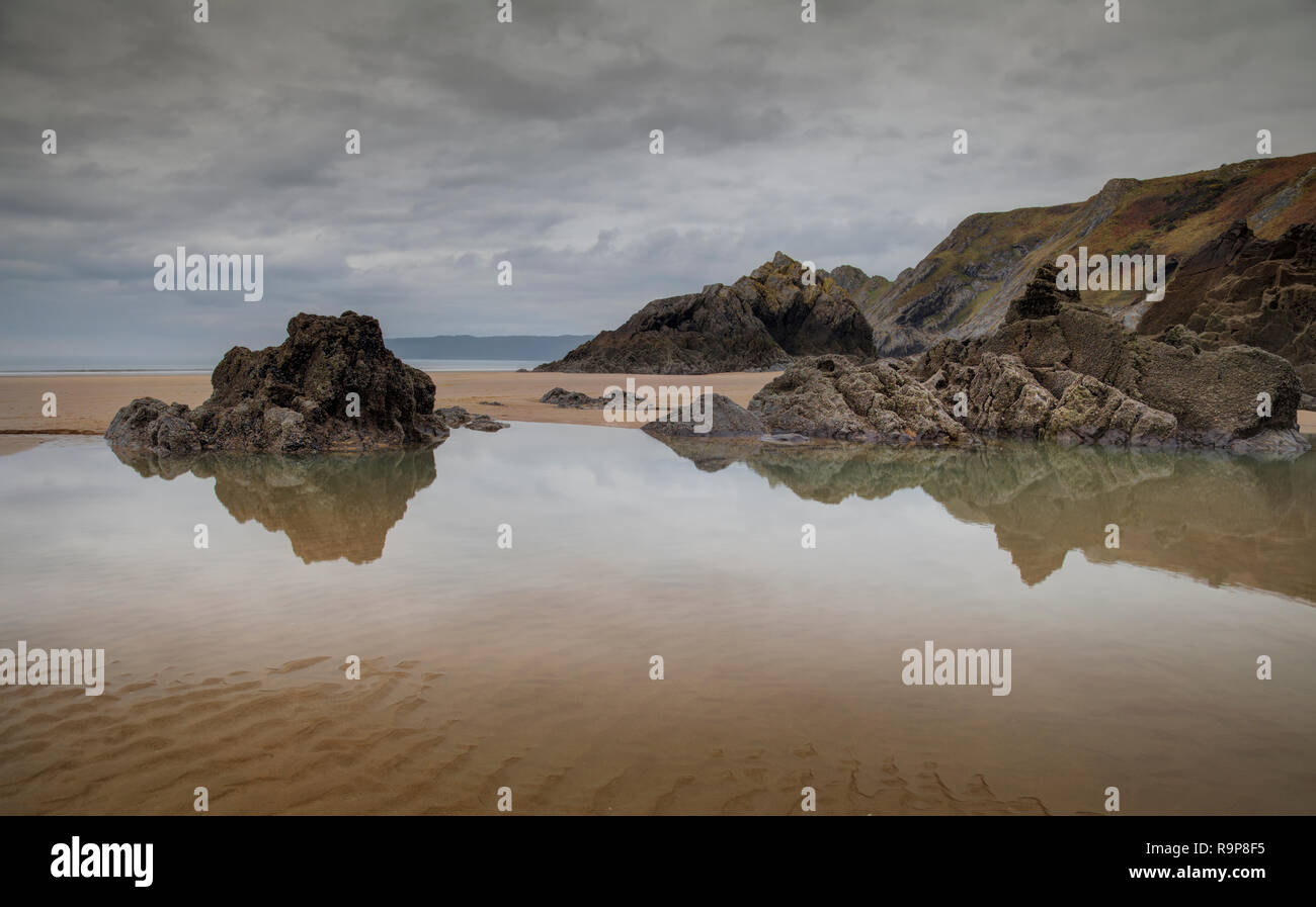 Gower headland hi-res stock photography and images - Alamy